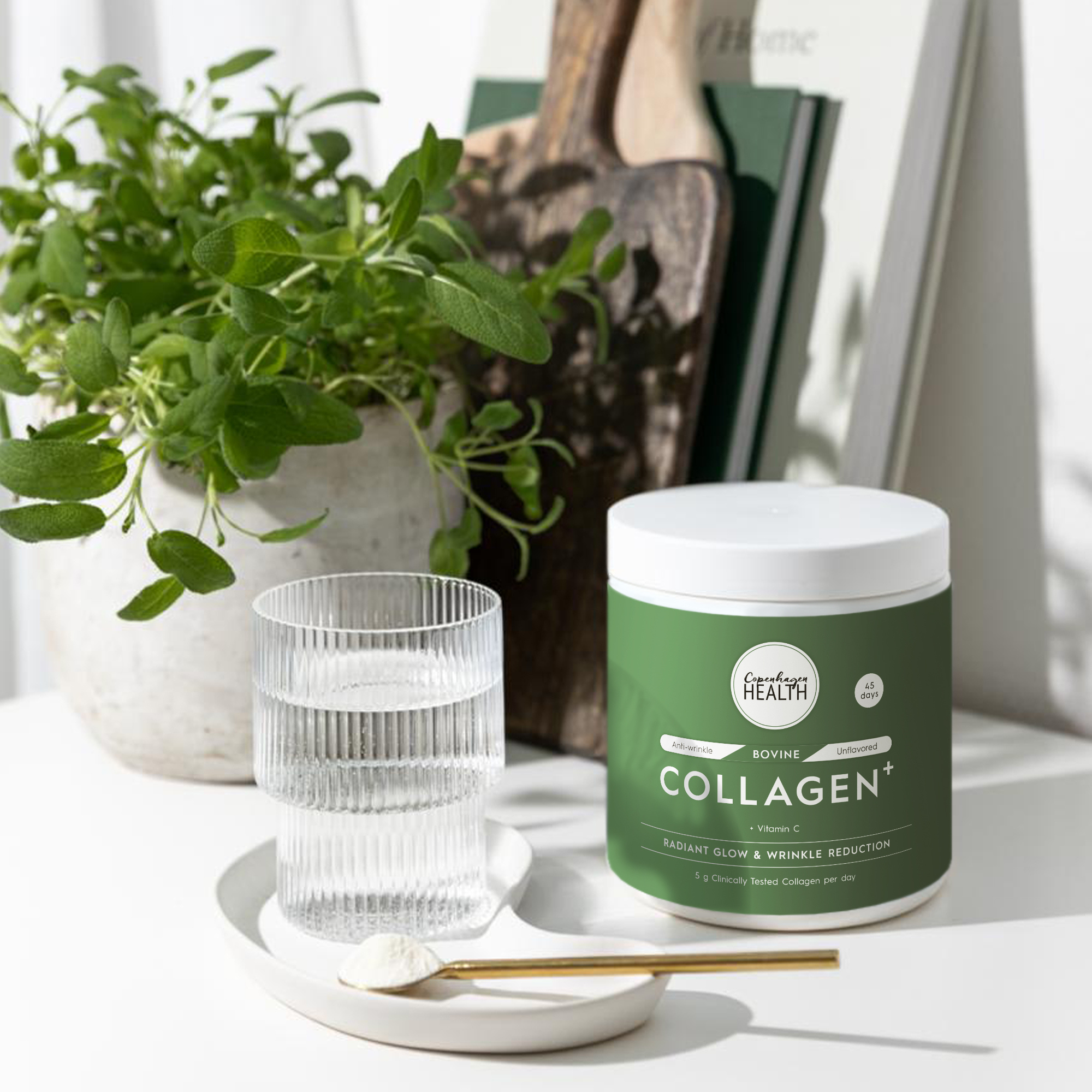 Bovint kollagenpulver – Copenhagen Health Sverige